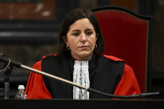 Attorney General Justine Seleck Pictured Ahead Editorial Stock Photo ...