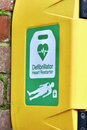 Street Defibrillator Windsor There Public Access Editorial Stock Photo ...