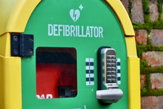 Street Defibrillator Windsor There Public Access Editorial Stock Photo ...