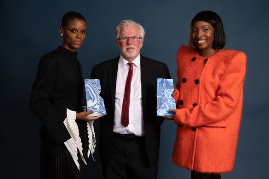 Letitia Wright Phil Davis Tamara Lawrance Editorial Stock Photo - Stock ...