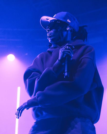 British Rapper Singer Actress Little Simz Editorial Stock Photo - Stock ...