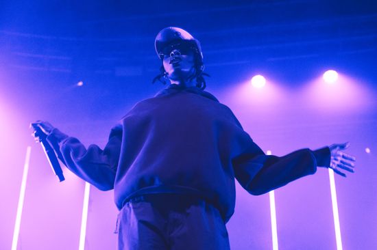 British Rapper Singer Actress Little Simz Editorial Stock Photo - Stock ...