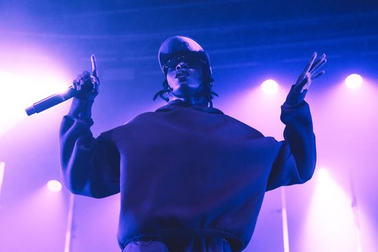 British Rapper Singer Actress Little Simz Editorial Stock Photo - Stock ...