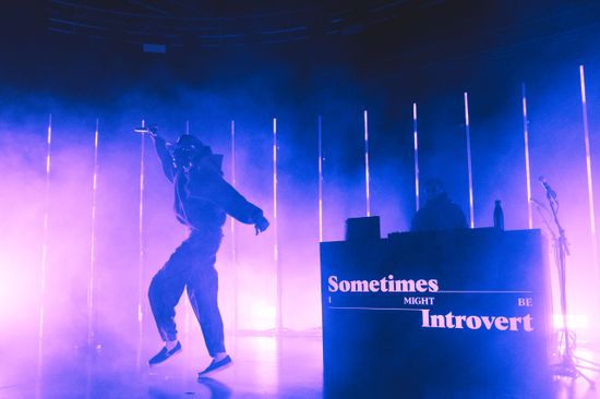 British Rapper Singer Actress Little Simz Editorial Stock Photo - Stock ...