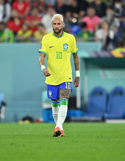 Neymar Jr Brazil Action During Fifa Editorial Stock Photo Stock Image
