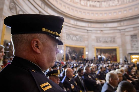 Capitan Us Capitol Police Sean Patton Editorial Stock Photo - Stock ...