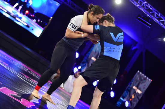 Brigid Chase Vs Jessica Delboni During Editorial Stock Photo - Stock ...