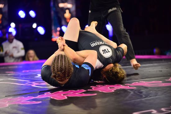 Jessica Delboni Vs Brigid Chase During Editorial Stock Photo - Stock ...