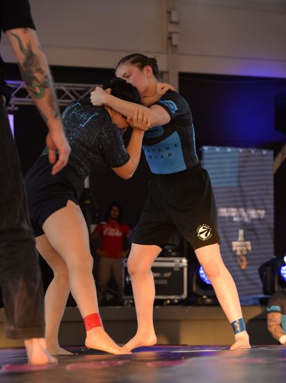 Brigid Chase Vs Chrissy Briggs During Editorial Stock Photo - Stock ...