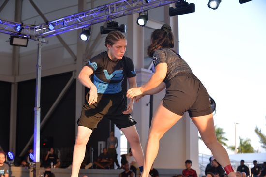 Chrissy Briggs Vs Brigid Chase During Editorial Stock Photo - Stock ...