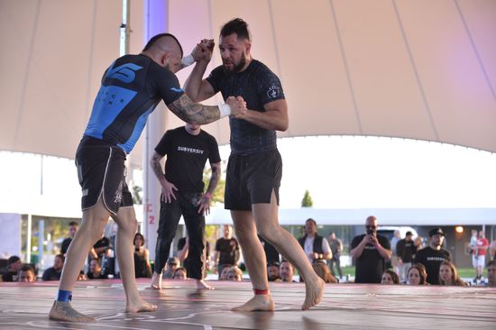 Gabriel Checco Vs Markus Perez During Editorial Stock Photo - Stock ...