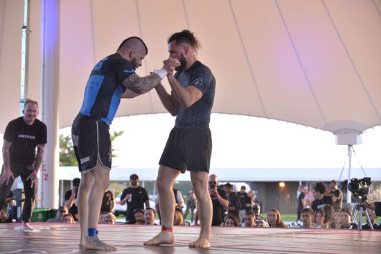 Gabriel Checco Vs Markus Perez During Editorial Stock Photo - Stock ...