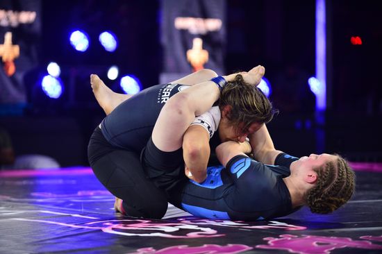 Brigid Chase Vs Jessica Delboni During Editorial Stock Photo - Stock ...