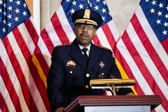 Chief Robert J Contee Iii Chief Editorial Stock Photo - Stock Image ...