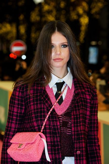 Alizee Gamberini Attends Emily Paris By Editorial Stock Photo - Stock ...