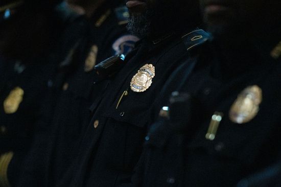 United States Capitol Police Officers Badges Editorial Stock Photo ...