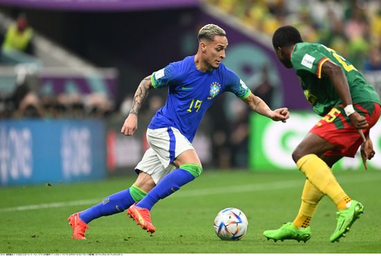 Antony Brazil During Fifa World Cup Editorial Stock Photo - Stock Image ...