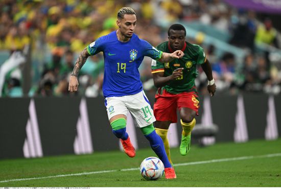 Antony Brazil During Fifa World Cup Editorial Stock Photo - Stock Image ...
