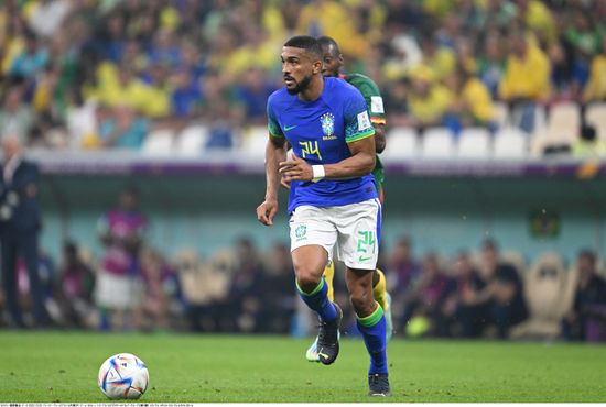 Bremer Brazil During Fifa World Cup Editorial Stock Photo - Stock Image ...