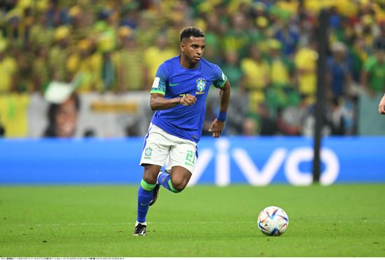 Rodrygo Goes Brazil During Fifa World Editorial Stock Photo - Stock ...