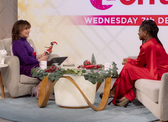 Lorraine Kelly Clara Amfo Editorial Stock Photo - Stock Image ... Lorraine Kelly Clara Amfo Editorial Stock Photo - Stock Image ...