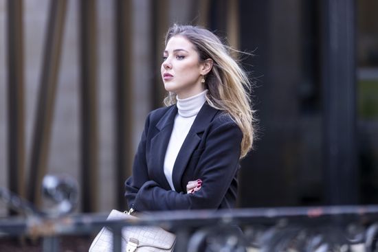Helena Robinson Girlfriend James Stunt Leeds Editorial Stock Photo ...