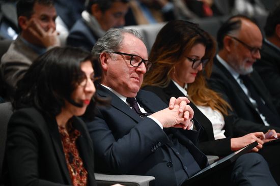 Rima Abdulmalak Richard Ferrand Marlene Schiappa Editorial Stock Photo ...