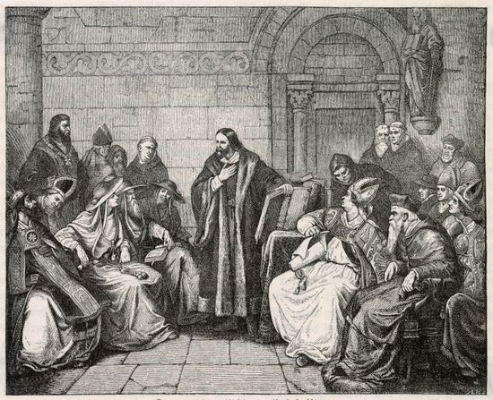 Jan Hus Czech Religious Reformer Seen Editorial Stock Photo - Stock ...