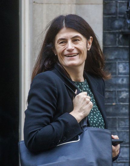 Lisa Lovering Rishis Spad Head Operations Editorial Stock Photo - Stock ...