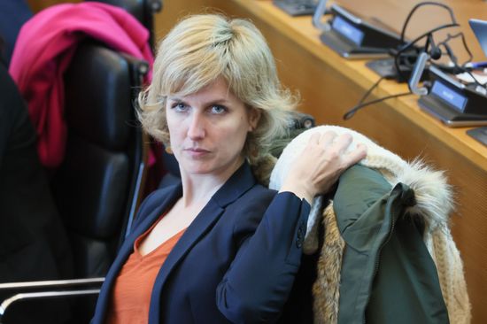 Walloon Minister Environment Nature Animal Welfare Editorial Stock ...