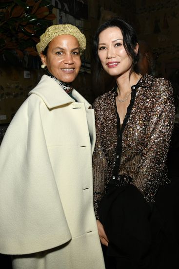 Erica Reid Wendi Deng Editorial Stock Photo - Stock Image | Shutterstock