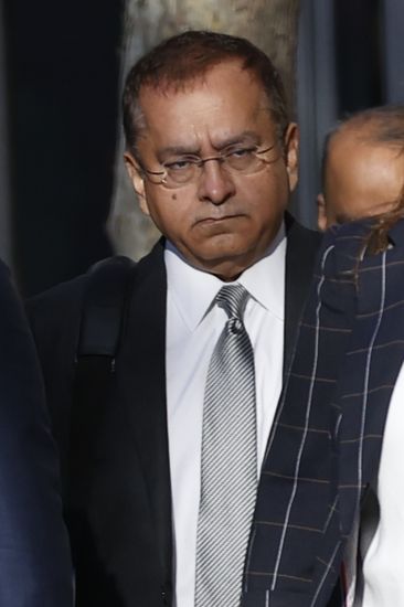 Former Theranos Coo Ramesh Sunny Balwani Editorial Stock Photo - Stock ...