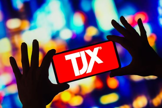 This Photo Illustration Tjx Companies Logo Editorial Stock Photo ...