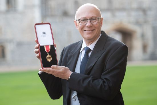 Professor Sir Stephen Powis National Medical Editorial Stock Photo ...