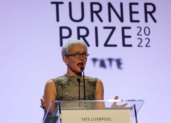 Tate Director Maria Balshaw Speaks Announcement Editorial Stock Photo ...