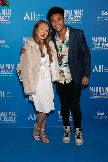 Ellie Dadd Jaden Ladeja Editorial Stock Photo - Stock Image | Shutterstock