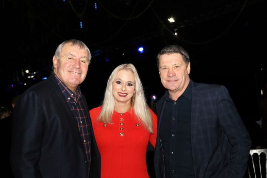 Tony Cottee Steph Shilton Peter Shilton Editorial Stock Photo - Stock ...