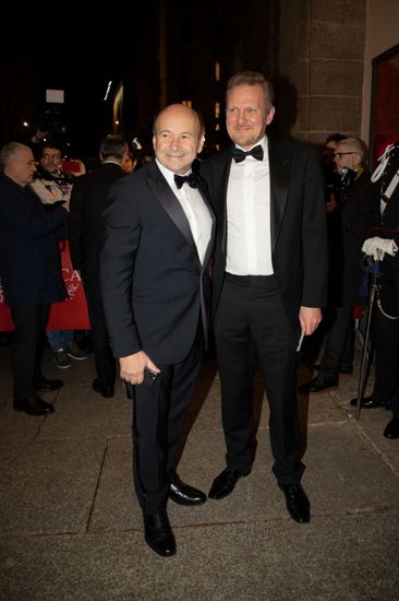 Dominique Meyer Kasper Holten Editorial Stock Photo - Stock Image ...