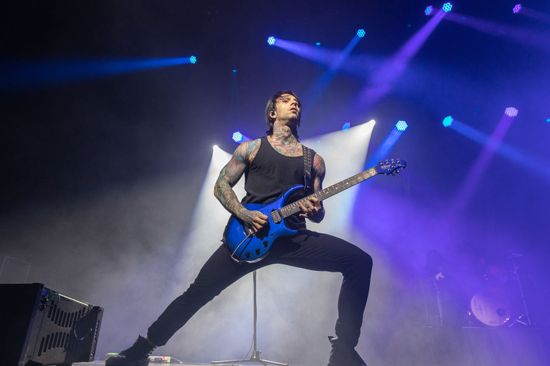 Falling Reverse Max Georgiev Editorial Stock Photo - Stock Image ...
