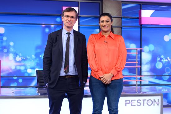 Anushka Asthana Robert Peston Editorial Stock Photo - Stock Image ...
