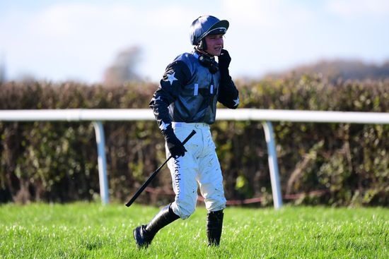 Jockey Jack Tudor Looks Dejected Race Editorial Stock Photo - Stock ...