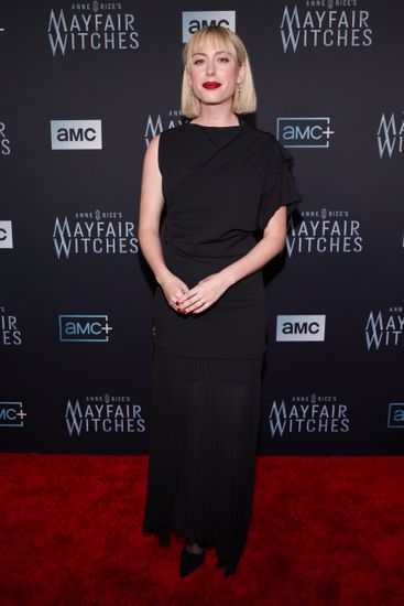 Us Actor Hannah Alline Attends Premiere Editorial Stock Photo - Stock ...