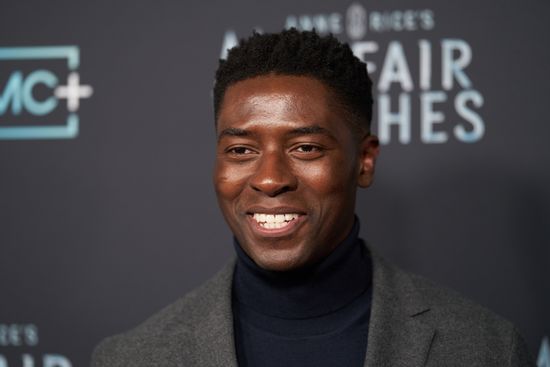 Zimbabwean Actor Tongayi Chirisa Attends Premiere Editorial Stock Photo ...