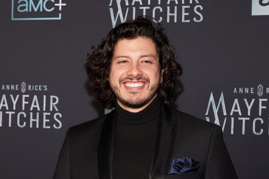 Guatemalan Actor Eduardo Losan Attends Premiere Editorial Stock Photo ...