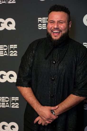 Palestinian American Standup Comedian Mo Amer Editorial Stock Photo ...