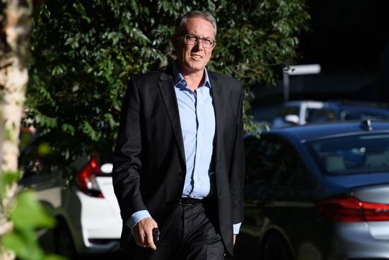 Foxtel Ceo Patrick Delany Arrives Lachlan Editorial Stock Photo - Stock ...