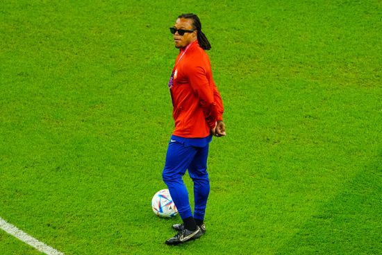 Edgar Davids Assistant Manager Netherlands Editorial Stock Photo ...