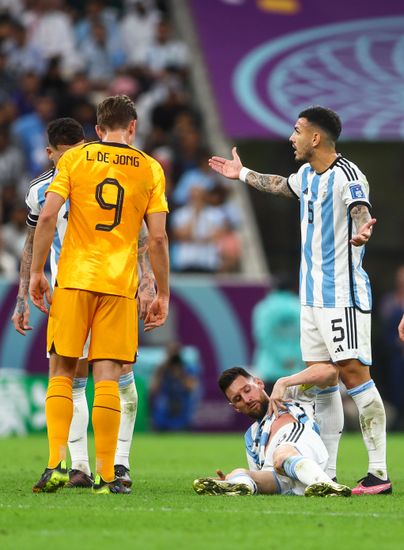 Lionel Messi Argentina Looks His Chest Editorial Stock Photo - Stock ...