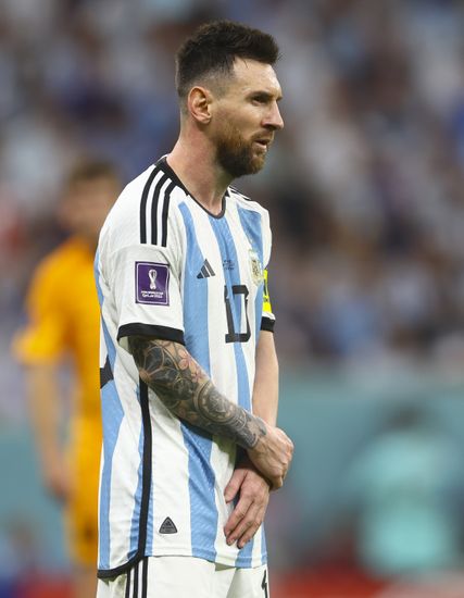 Lionel Messi Argentina Lines One Man Editorial Stock Photo - Stock ...
