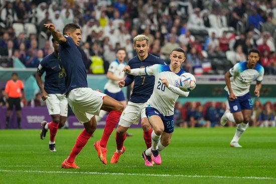 Phil Foden England Attempts Run Ball Editorial Stock Photo - Stock ...